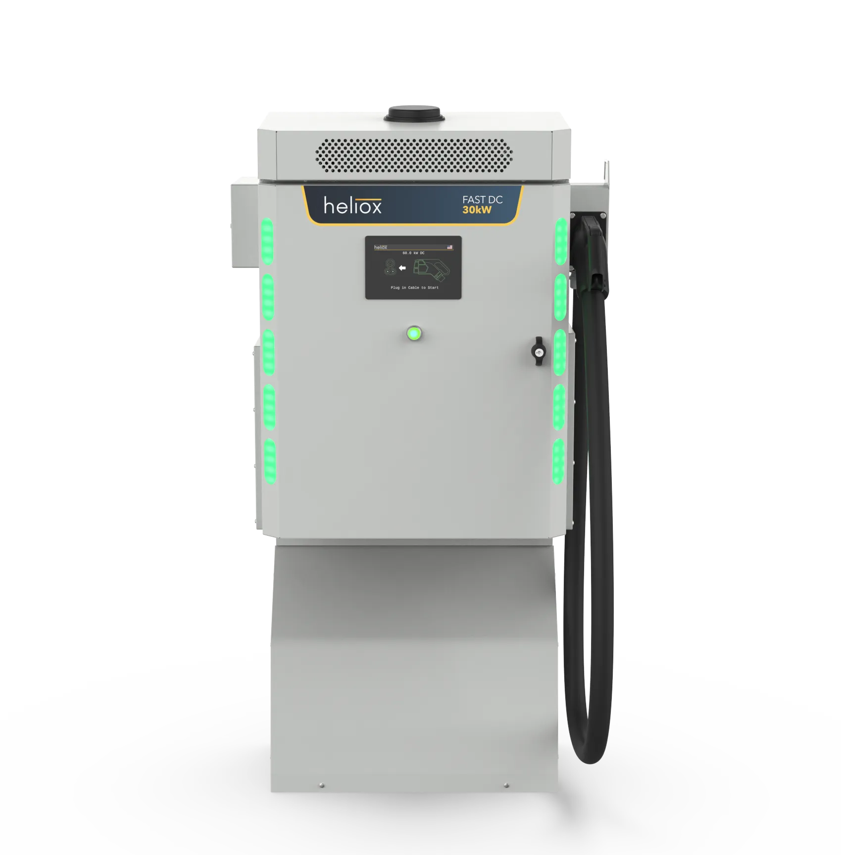 Heliox | 60 kW EV Charger for Bus, Truck & Car